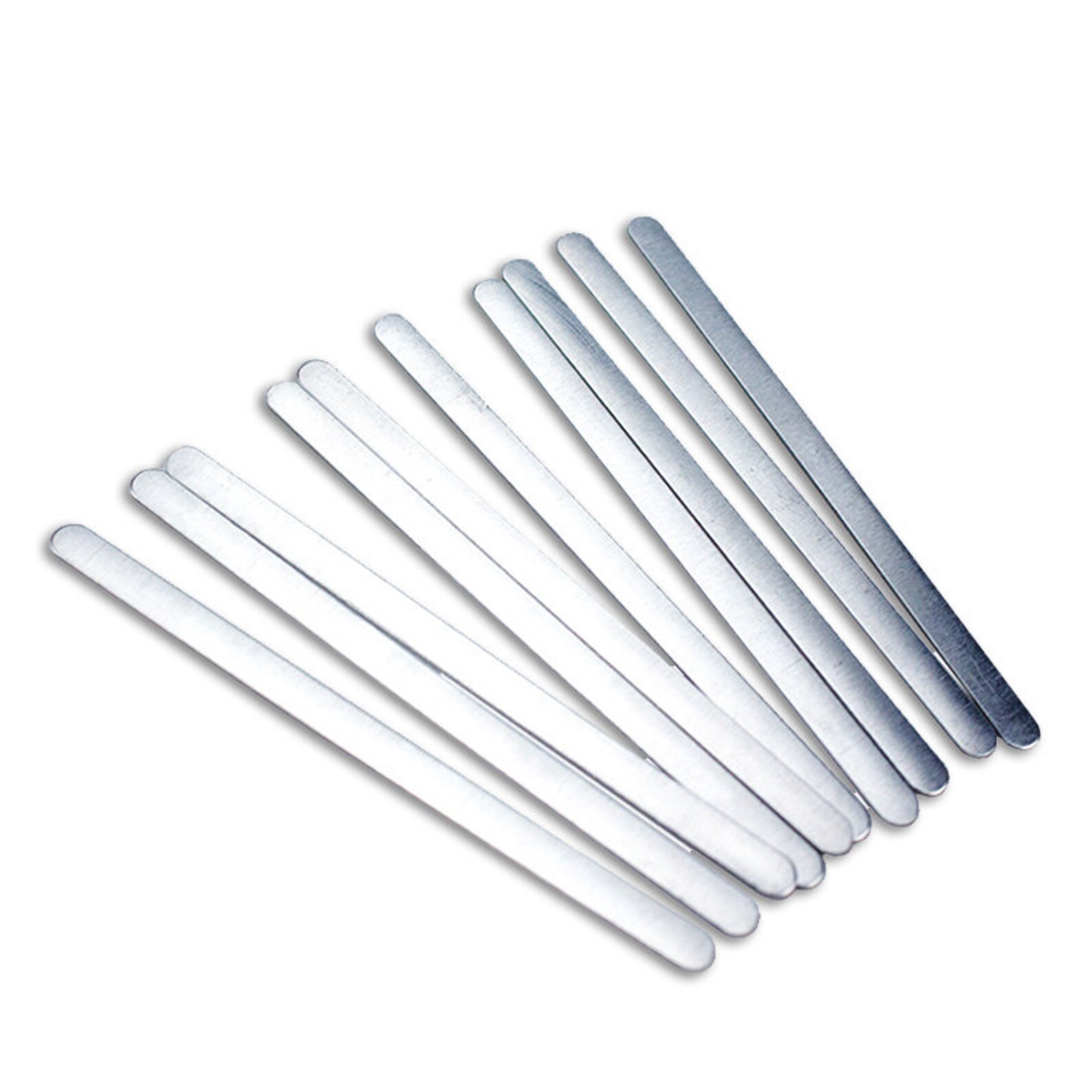 Aluminum Nose Strips for Face Masks With Adhesive Bendable | Etsy Canada