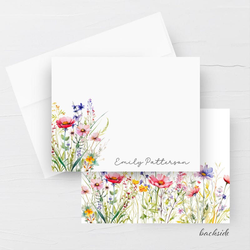 Custom Note Cards - Etsy