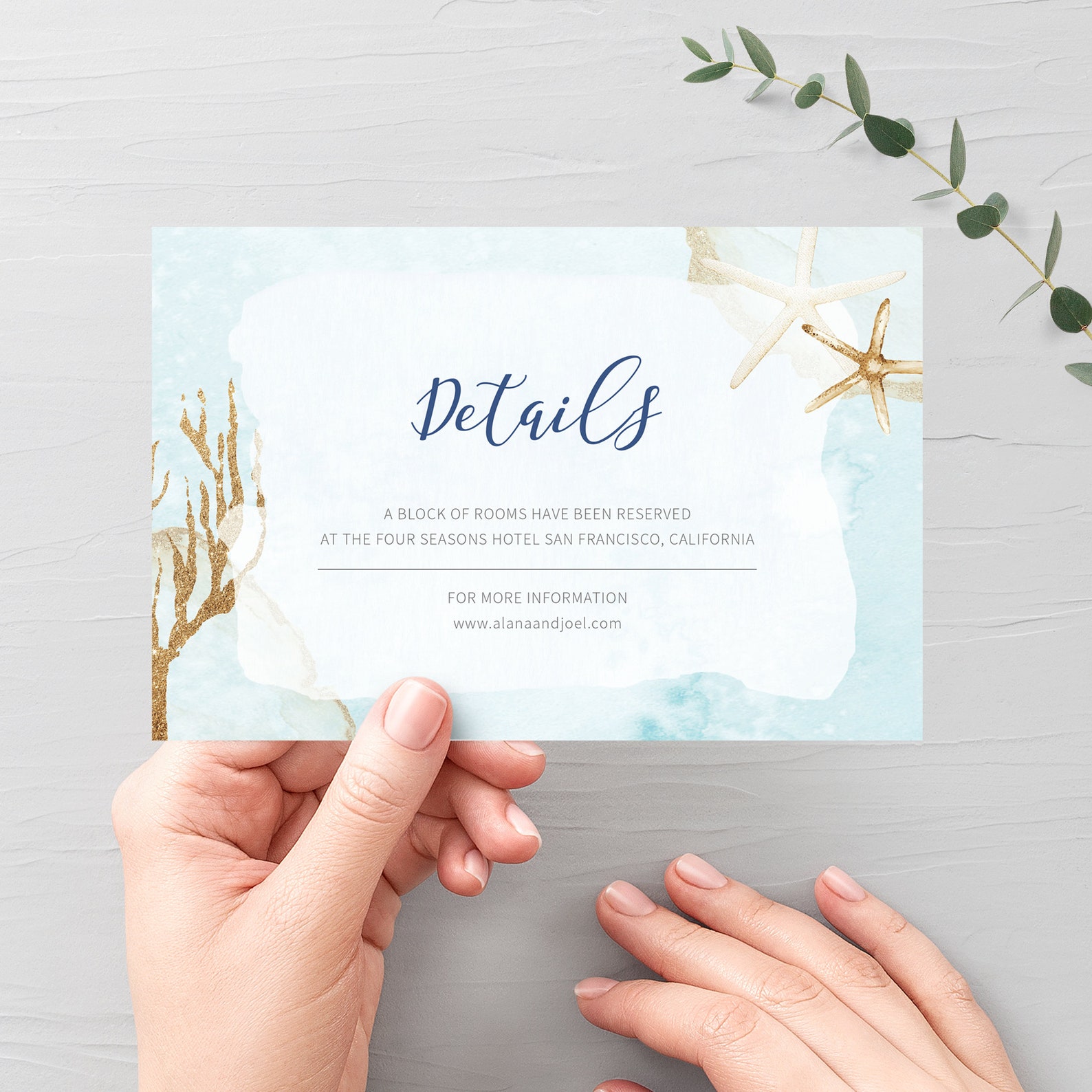 Beach Themed Wedding Invitations Printable Beach Wedding - Etsy