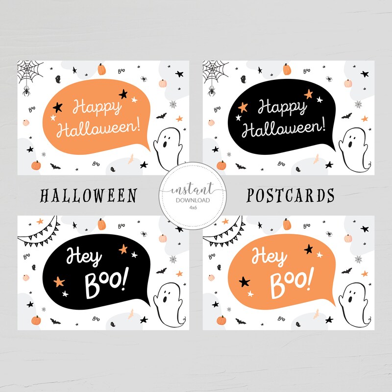 Happy Halloween Card - Etsy