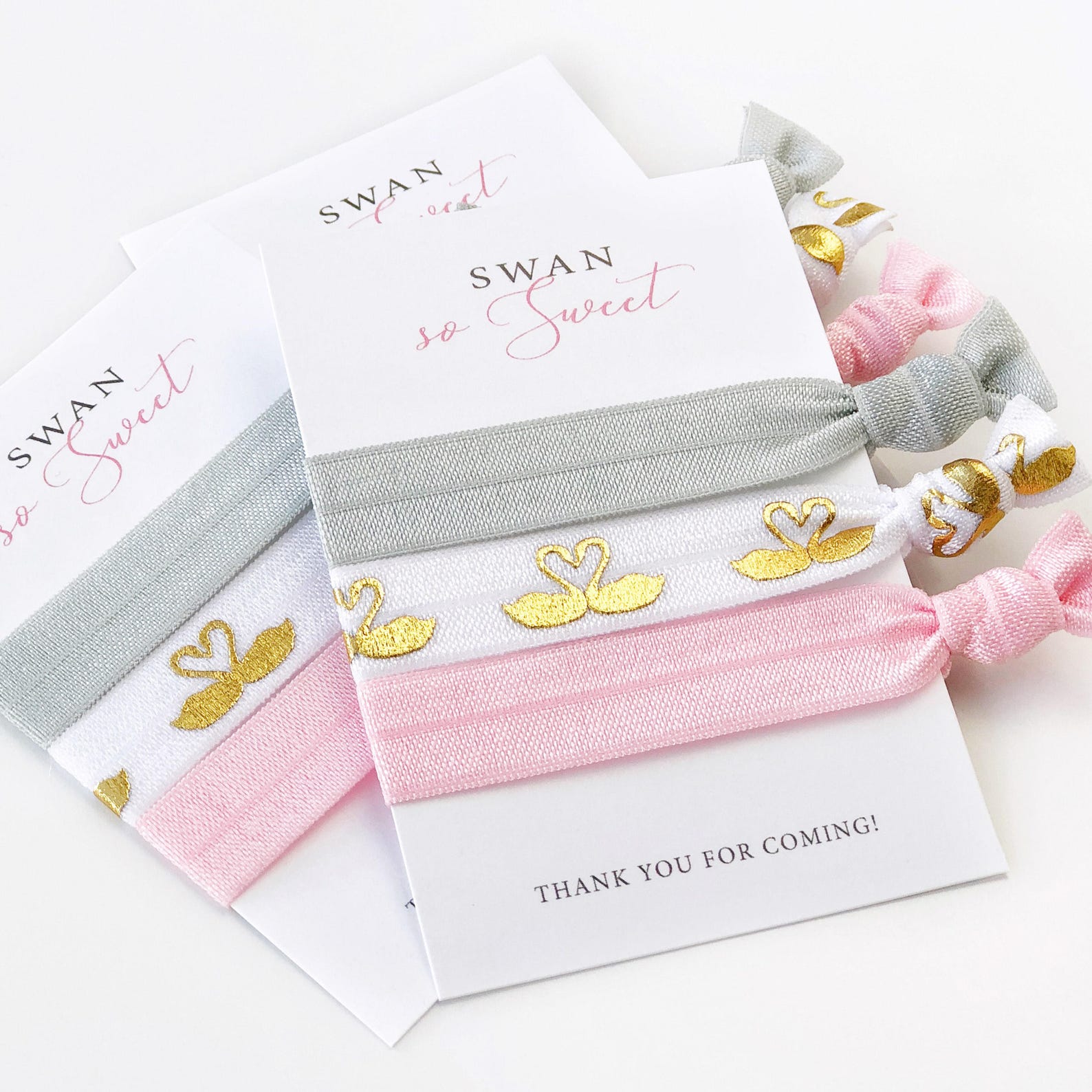 Swan Party Favors Swan Birthday Party Supplies Swan Party - Etsy