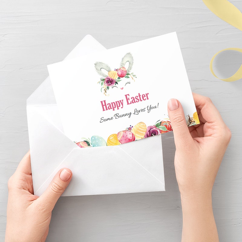 Bunny Note Cards - Etsy