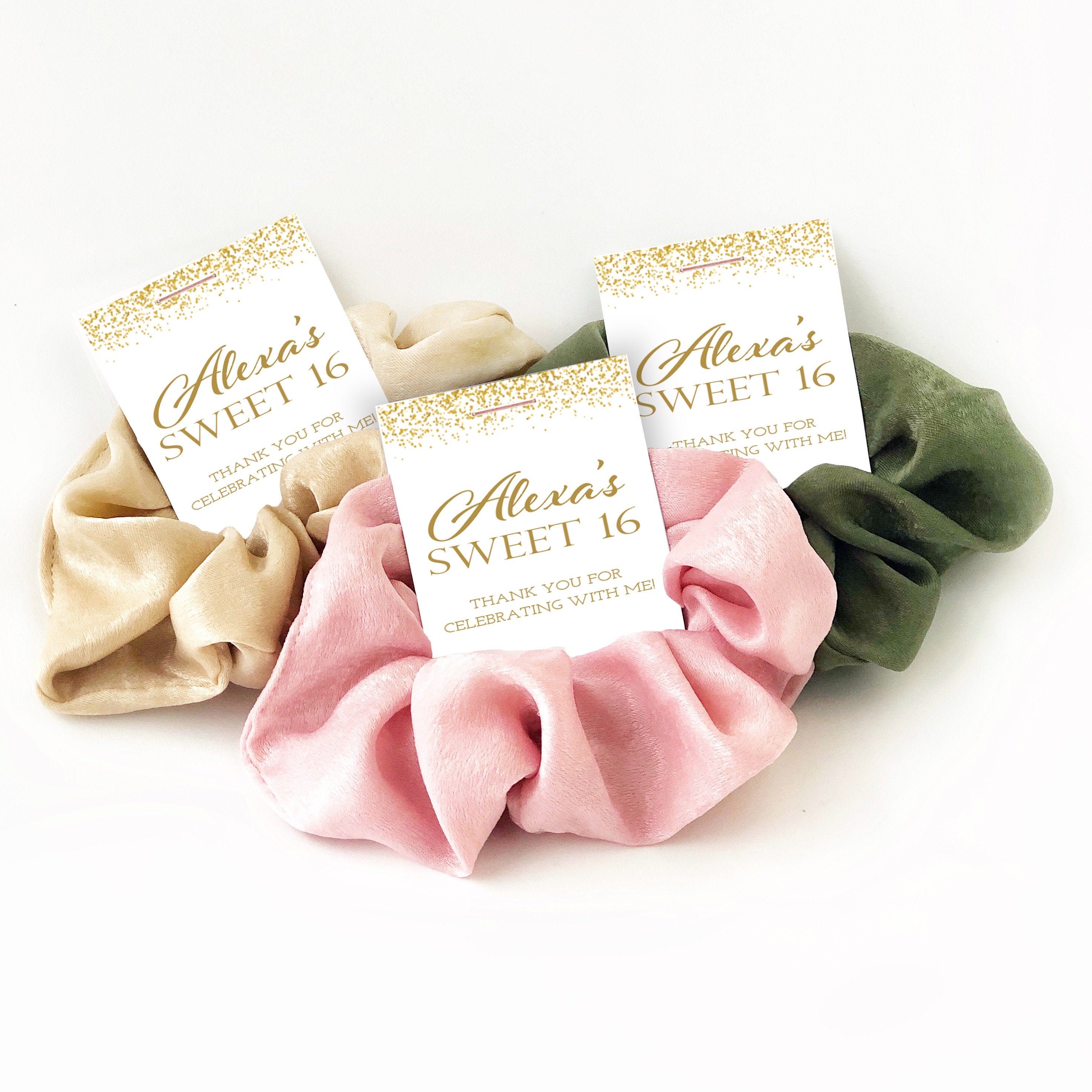 Sweet Sixteen Party Favor Ideas