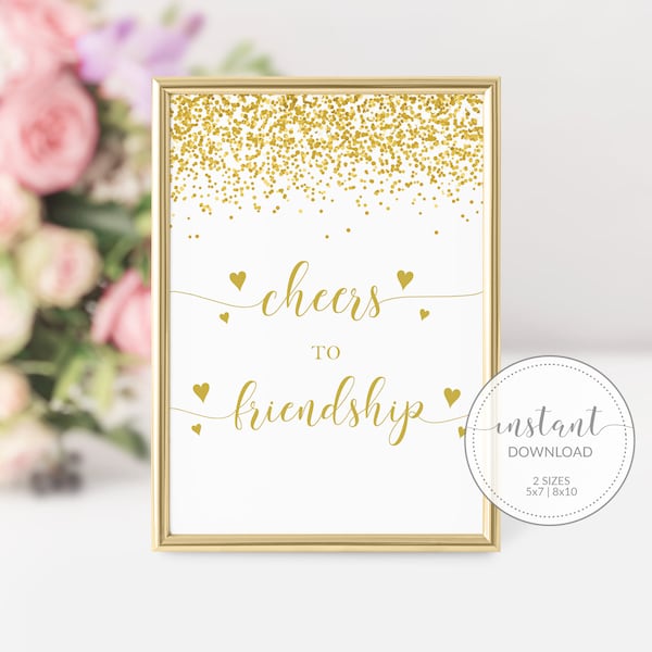 Friendship Sign - Etsy