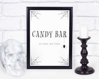 Halloween Bar Sign - Etsy