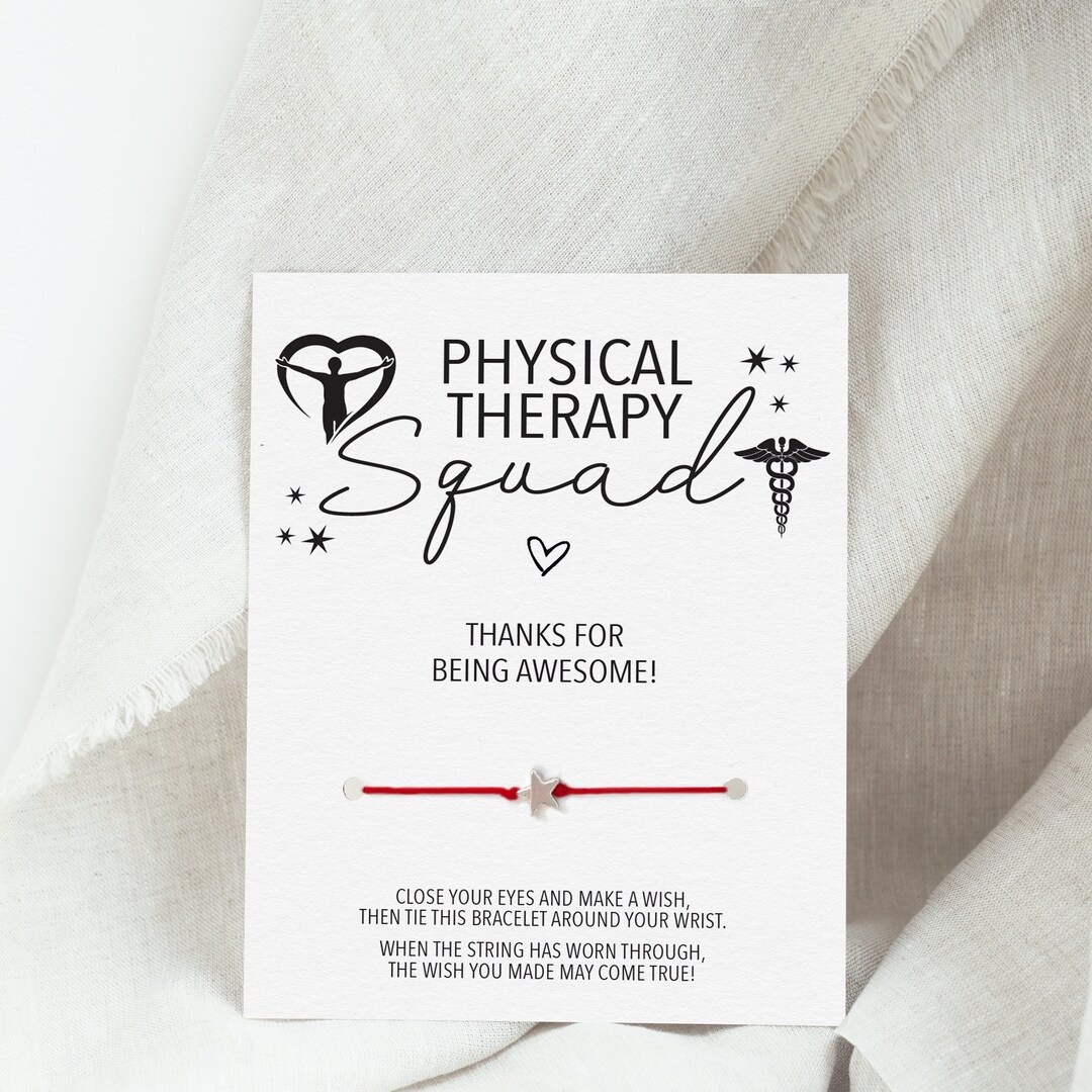 Physical Therapy Gifts, Make A Wish Bracelet, Physical Therapy ...