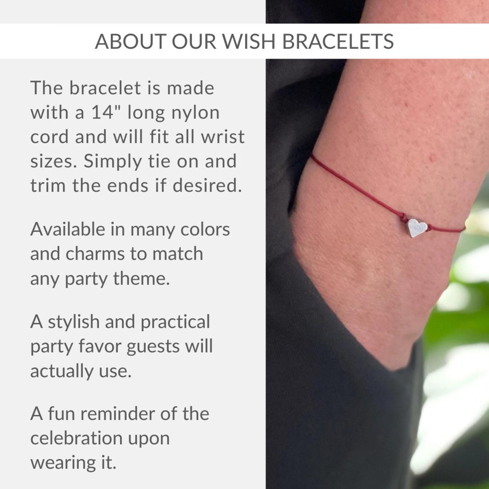 Medical Assistant Gift, Make A Wish Bracelet, MA Appreciation Gifts ...
