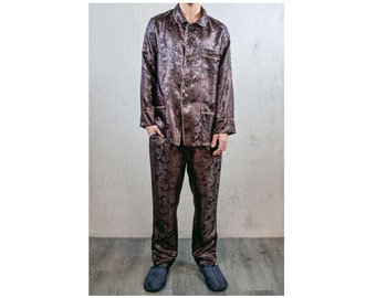 Dark Brown Pajamas - Etsy
