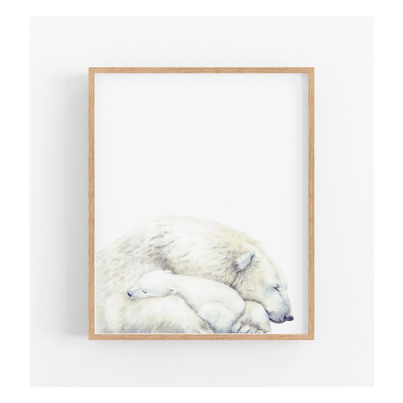 Bear Nursery Print - Etsy
