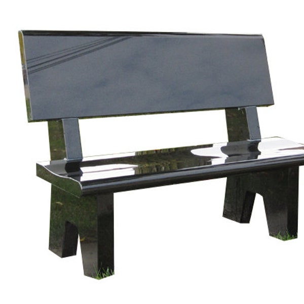 Headstone Bench - Etsy
