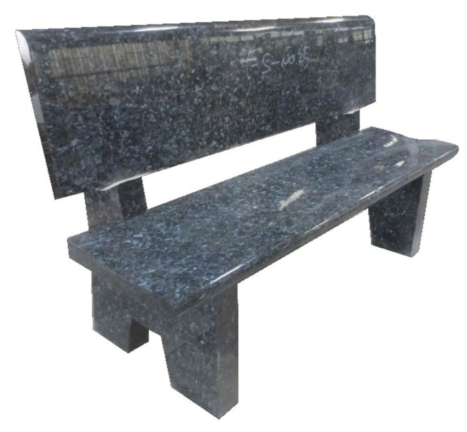 Cemetery Bench- Headstone- Large Granite- Park Style- Engraving ...