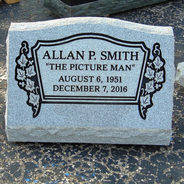 Headstone - Etsy