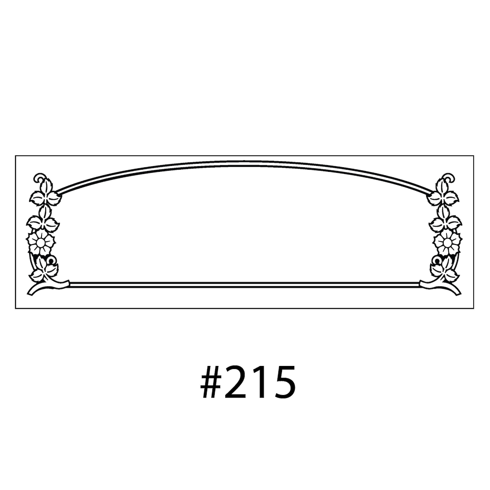 Companion Bevel Headstone- Engraving Included- Multiple Design Options ...