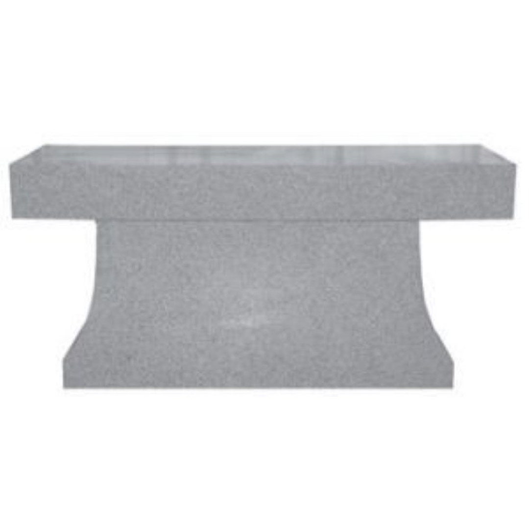 Cremation Bench- Headstone- Small Granite- Pedestal Style 2-core ...