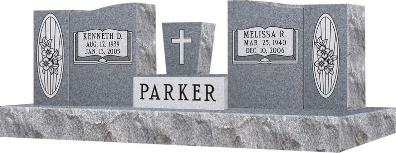 Companion Headstone "tablets" Complete With Custom Engraving- Free ...