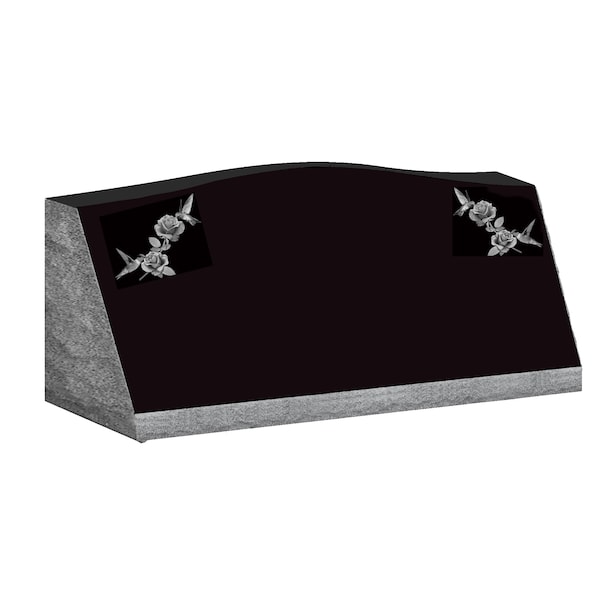 Slanted Headstone - Etsy