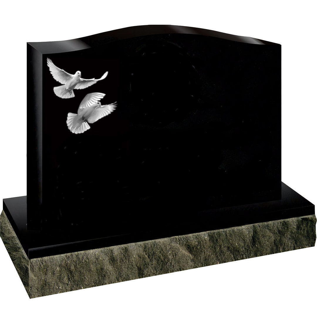 Headstone- Small- Engraving Included- Multiple Design Choices. - Etsy