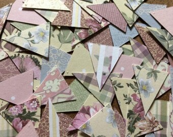 Mini bunting flags | Etsy