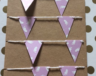 Mini bunting flags | Etsy