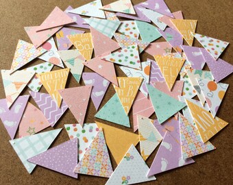 Mini bunting flags | Etsy