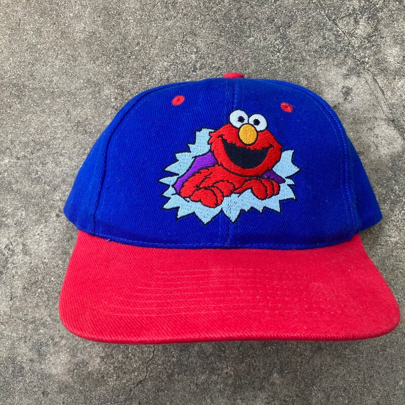 Elmo Hat - Etsy