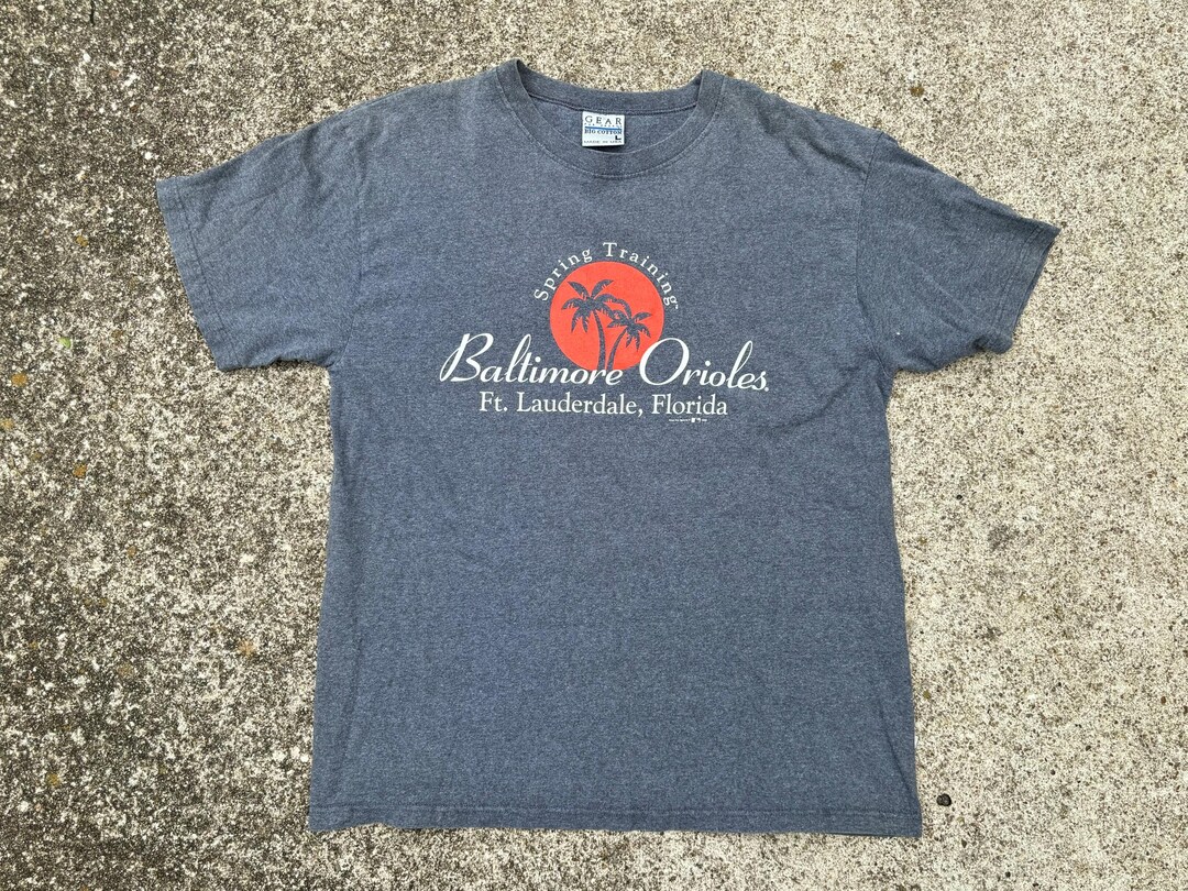 Vintage 1999 Baltimore Orioles Spring Training Shirt L by Gear for ...