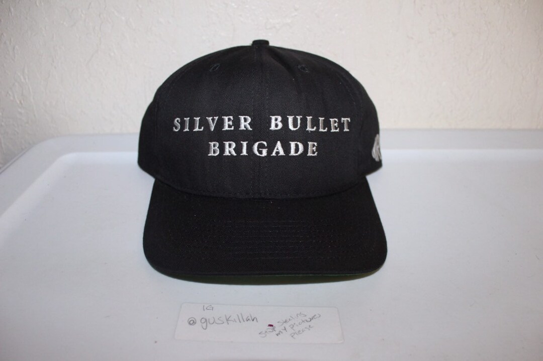 Vintage 90's Silver Bullet Brigade Charlton Heston Snapback by NRA - Etsy