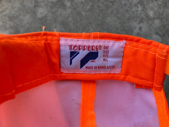 Vintage 90’s Fire Warden Snapback by Toppers - Gem