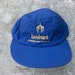 Vintage 90s Landmark Halliburton Strapback Hat by Romco - Etsy