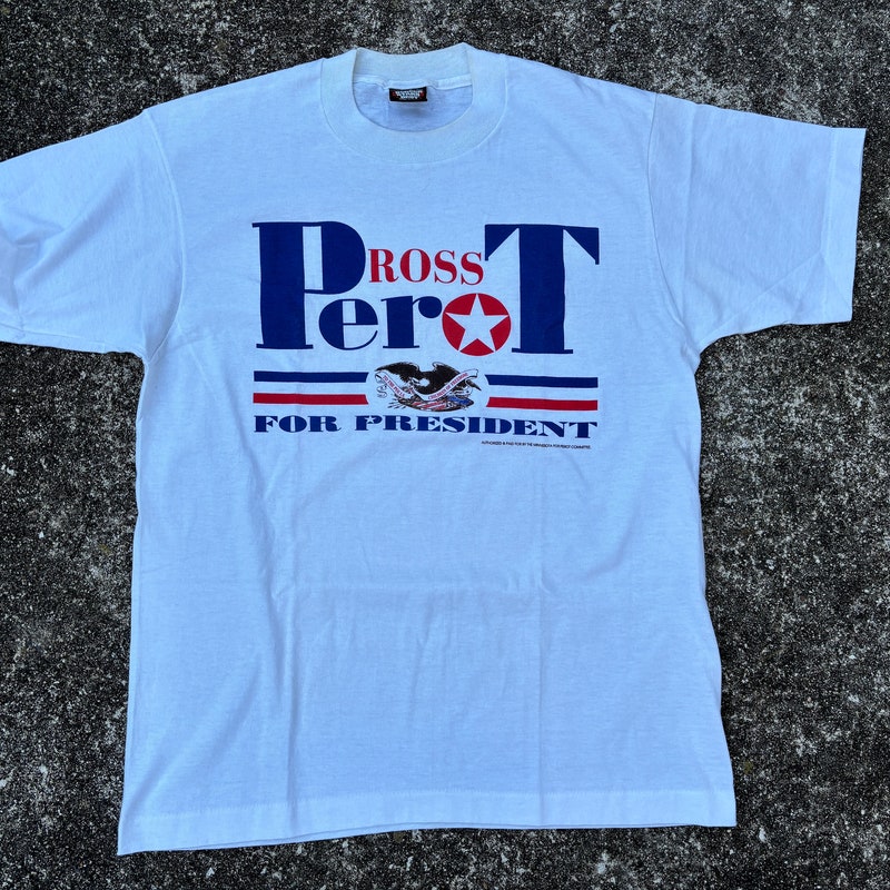 Ross Perot - Etsy