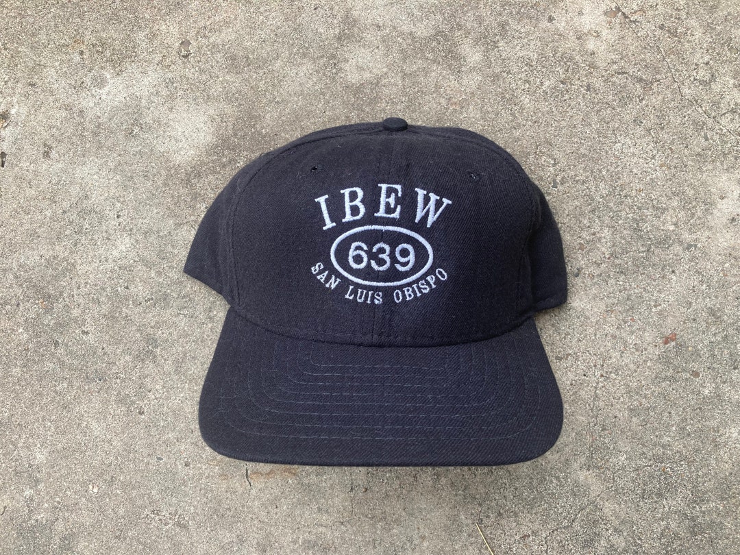 Vintage 90’s IBEW Local 639 San Luis Obispo Snapback by New Era - Etsy