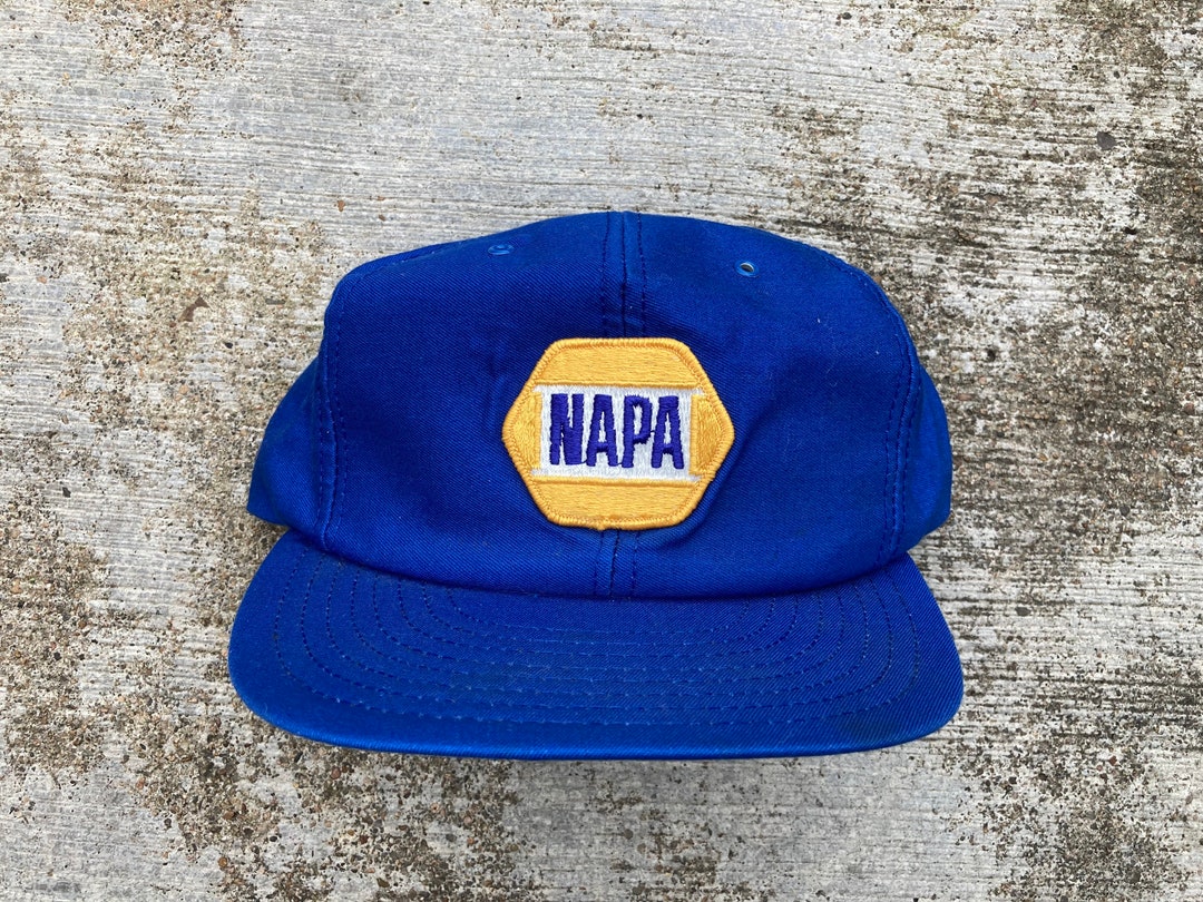 Vintage NAPA Snapback Hat by Louisville MFG - Etsy