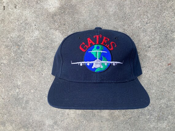 Vintage 90’s Gates Snapback Hat by Cap House - Gem