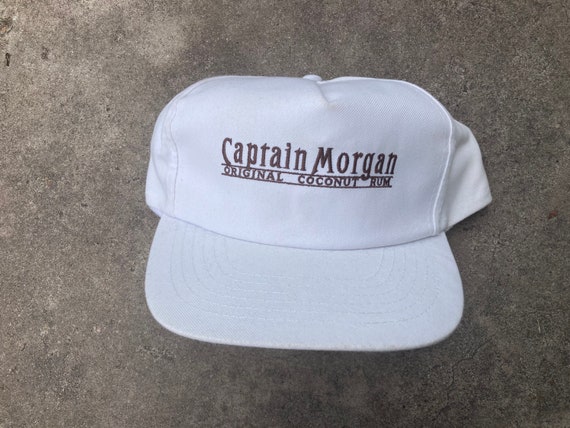 Vintage 90’s Captain Morgan Snapback Hat - Gem