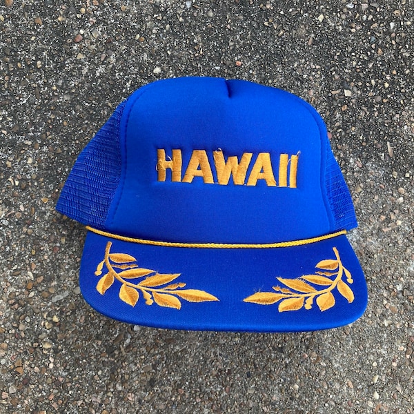 Hawaiian Headwear Caps - Etsy