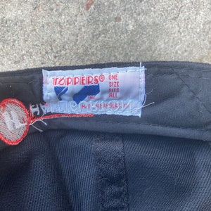 Vintage 90’s Pinnacle Halliburton Strapback Hat by Toppers - Etsy