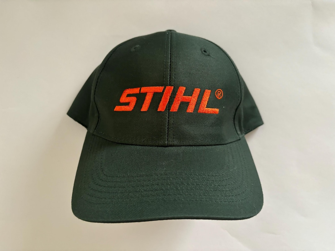Vintage 90s Stihl Snapback Hat by Outdoor Cap - Etsy