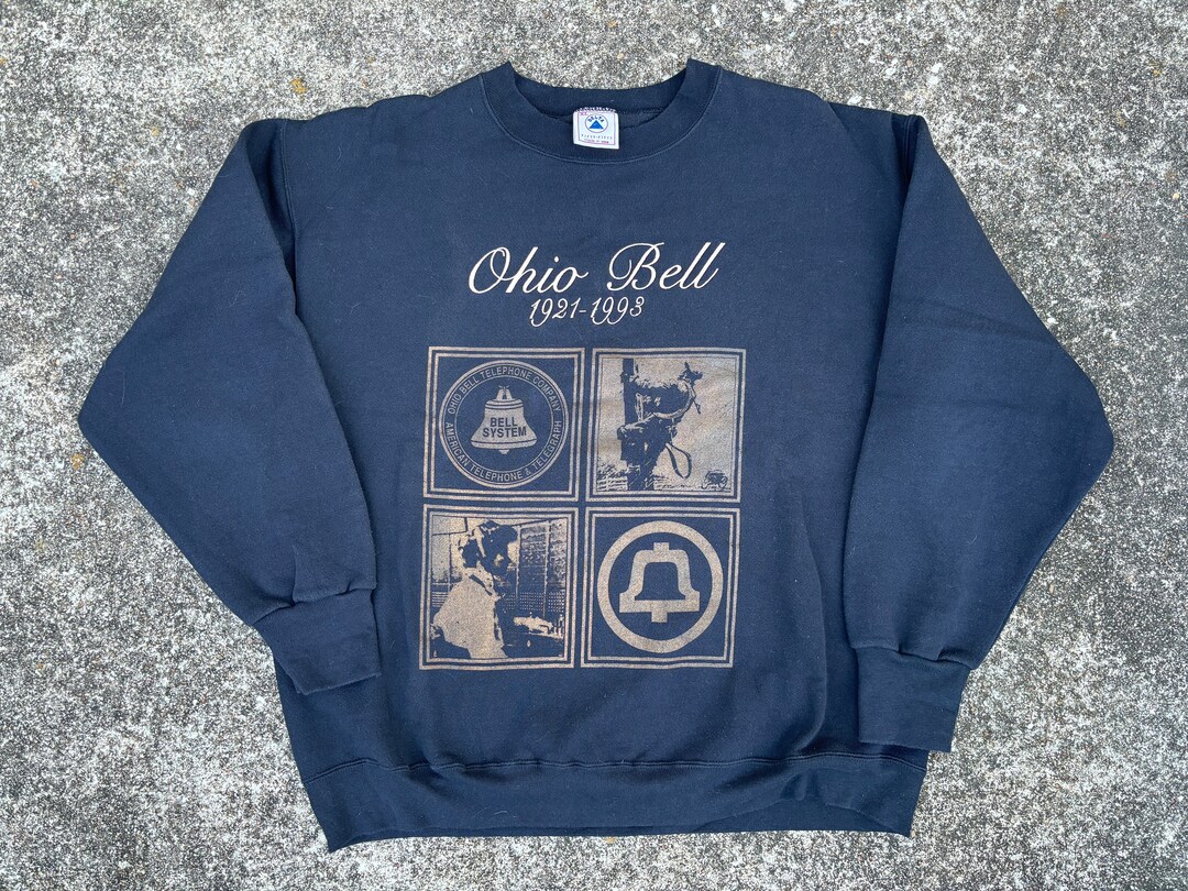 Vintage 90s Ohio Bell Telephone Company Sweatshirt Size XL by Delta - Etsy