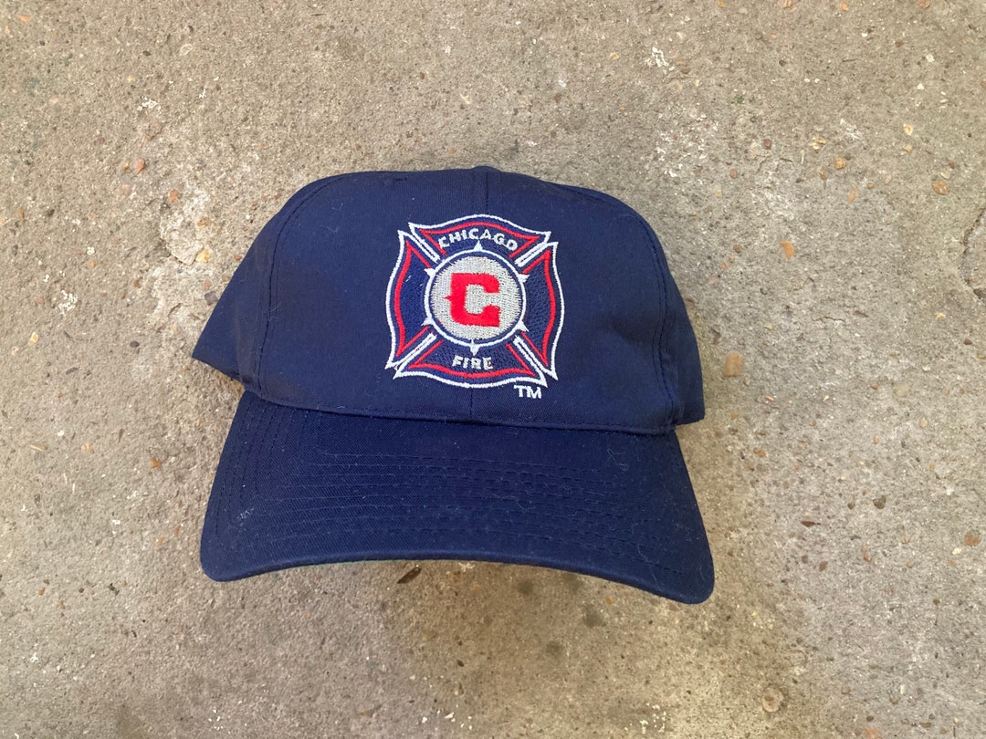 Vintage 90’s Chicago Fire Snapback by Annco - Etsy