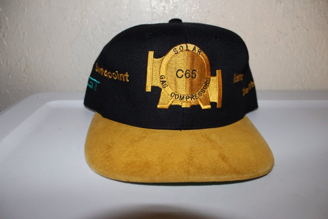 Vintage 90's Solar Gas Compresser C65 Snapback by Headmaster - Etsy