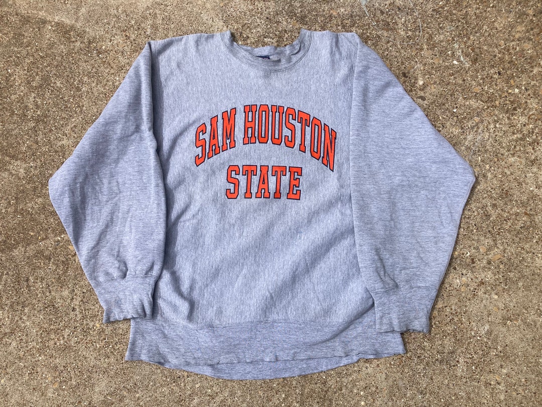 Vintage 90s Sam Houston State University Sweatshirt Size M by MV Sport ...