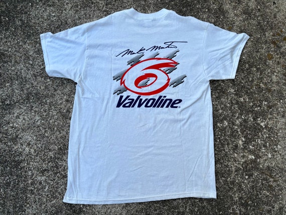 Vintage 1998 Valvoline Racing Mark Martin Shirt Size … - Gem