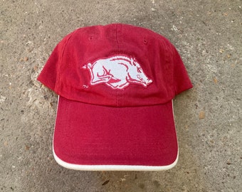 University of Arkansas Vintage Hat - Etsy