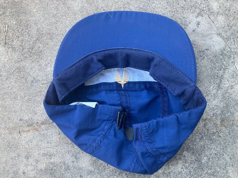 Vintage 90s Landmark Halliburton Strapback Hat by Romco - Etsy