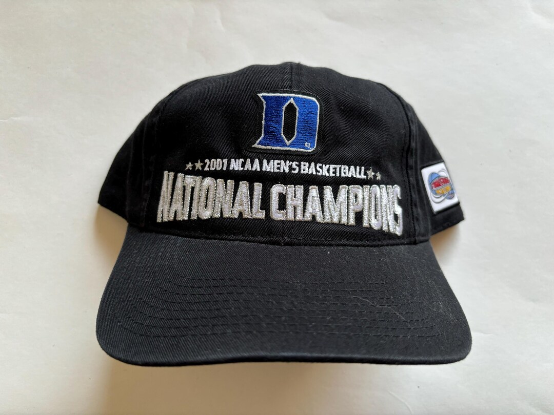 Vintage 2001 NCAA Duke Men’s Championship Hat by Spl28 - Etsy