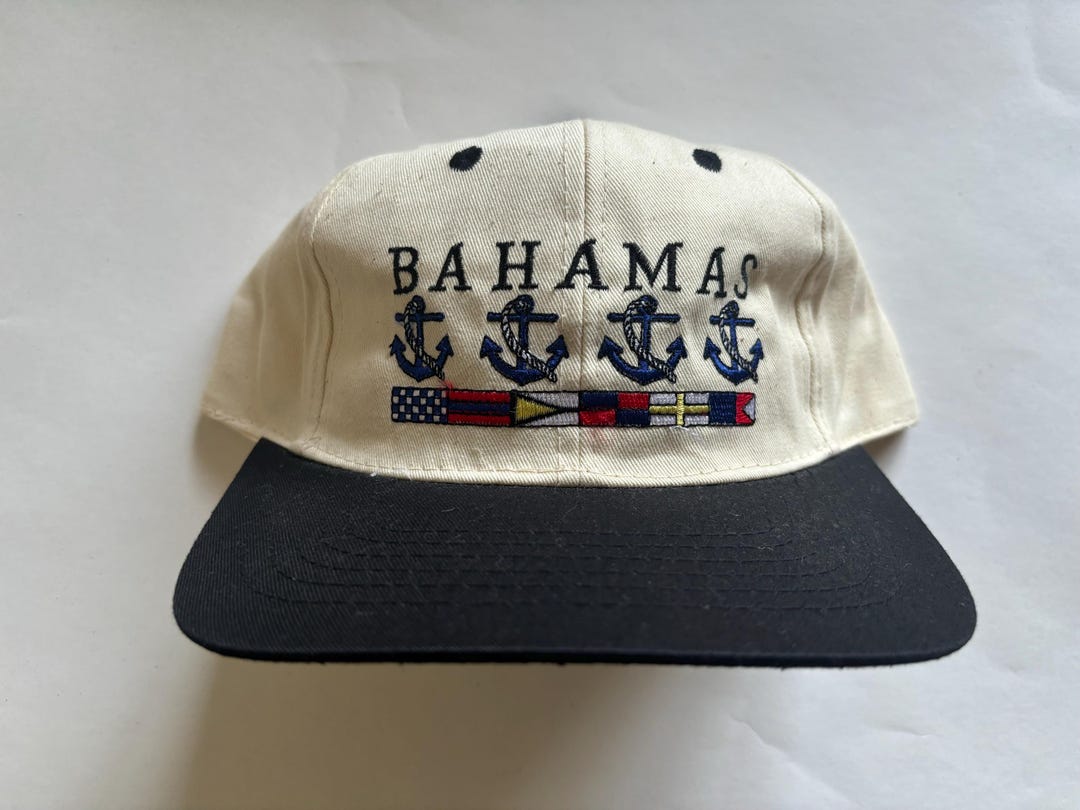 Vintage 90s Bahamas Snapback Hat by Island Dreams - Etsy