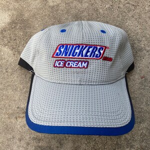 Vintage 90s Snickers Ice Cream Bar Strapback Hat - Etsy