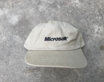 Microsoft Hat - Etsy