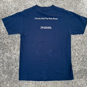 Vintage Y2K USPS Priority Mail Flat Rate Boxes Shirt Size M - Etsy