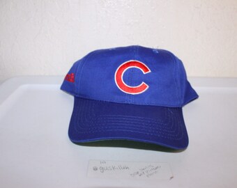 Chicago Cubs Vintage Hat - Etsy